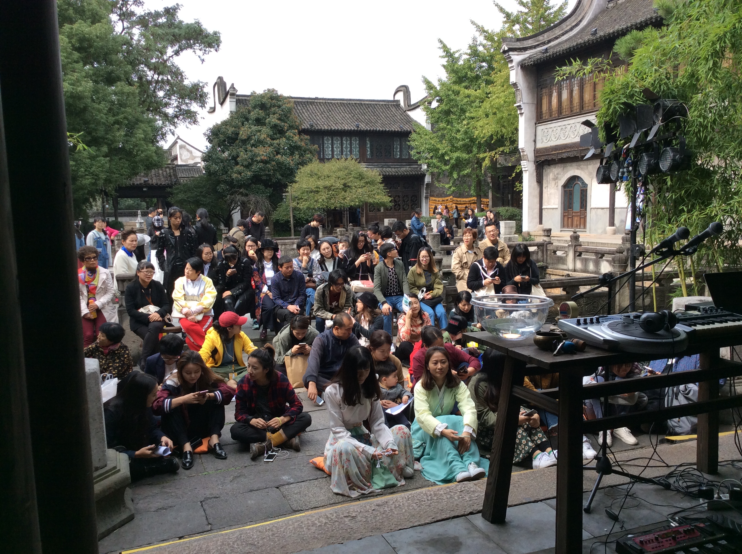 Micro Zen Orchestra – La Tribu Hérisson